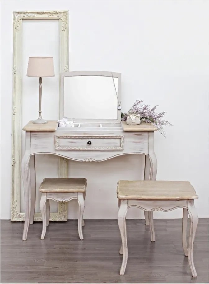 Toaletní stolek 40x90 cm Clarisse – Bizzotto