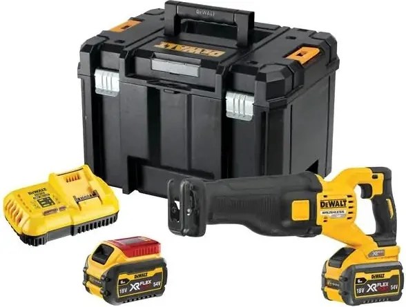 Dewalt DCS389T2 aku pila ocaska FLEXVOLT 54V 2x6Ah