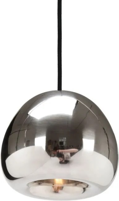 Tom Dixon Závěsná lampa Void Mini, steel VOS02S