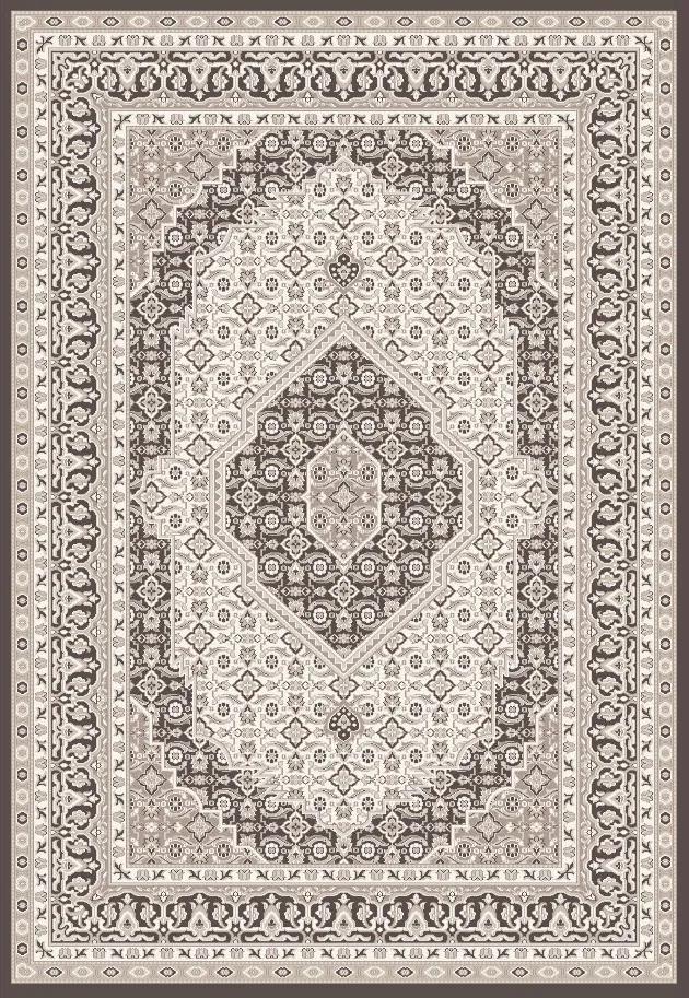 Festival koberce Kusový koberec Silkway W2308 Brown Rozměr: 280x380