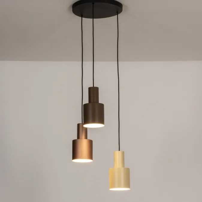 Závěsné designové svítidlo do kuchyně Verticolla Brown 3