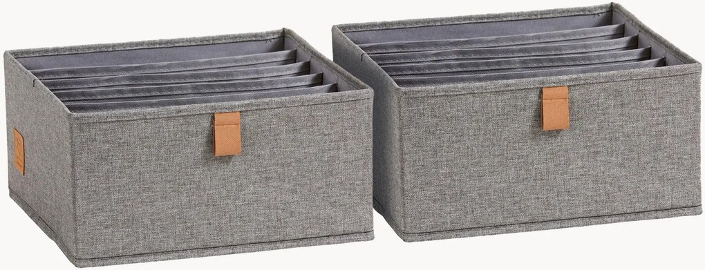 Sada organizérů s 6 přihrádkami Premium, 2 díly