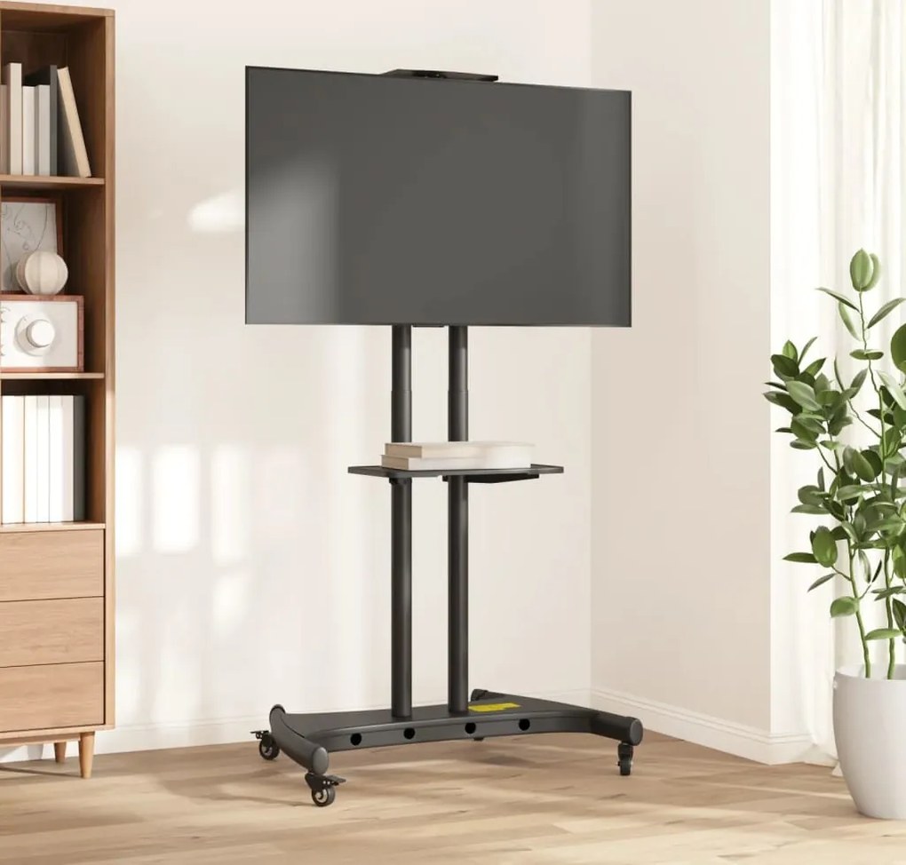 vidaXL TV stojan na kolečkách 32"–70" Max VESA 600 x 400 mm 60 kg [379578]