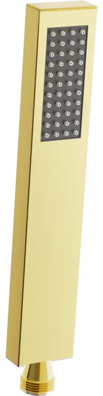 Mexen R-02 sprchová rukojeť 1-funkční, zlatá - 79500-50