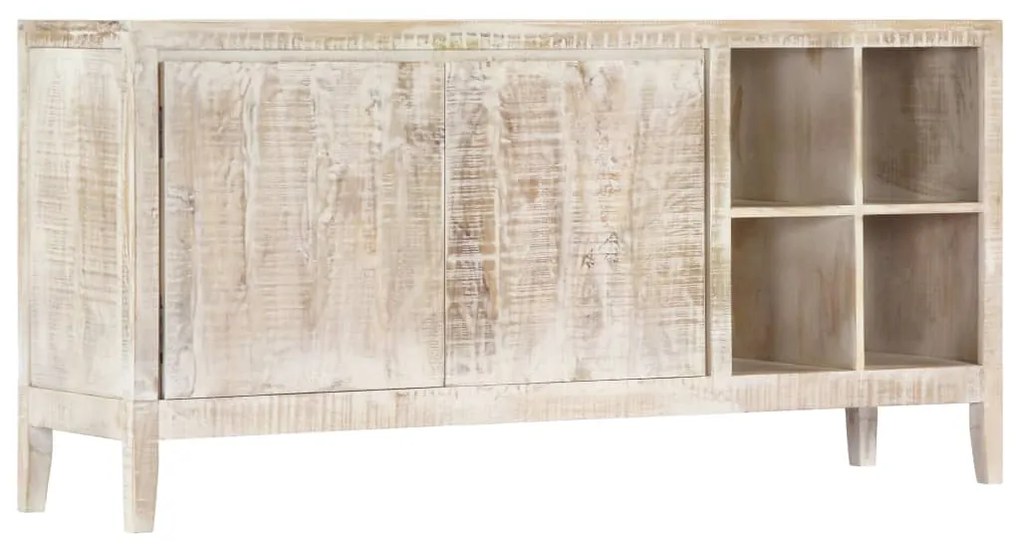 247972 vidaXL Příborník 160 x 40 x 76 cm masivní mangovníkové dřevo