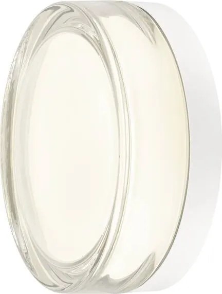 LA 1010210 CYFT XL Přisazené nástěnné a stropní svítidlo, 2700/3000/4000 K, 15 W, PHASE, 125°, IP65 černá / čirá - BIG WHITE (SLV)