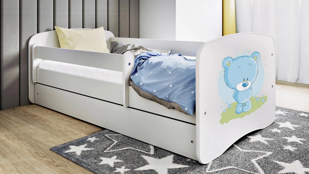 XXXLutz POSTEL PRO DĚTI A MLÁDEŽ 80/160 cm, bílá MID.YOU - Dětské pokoje sestavy - 00214200021B