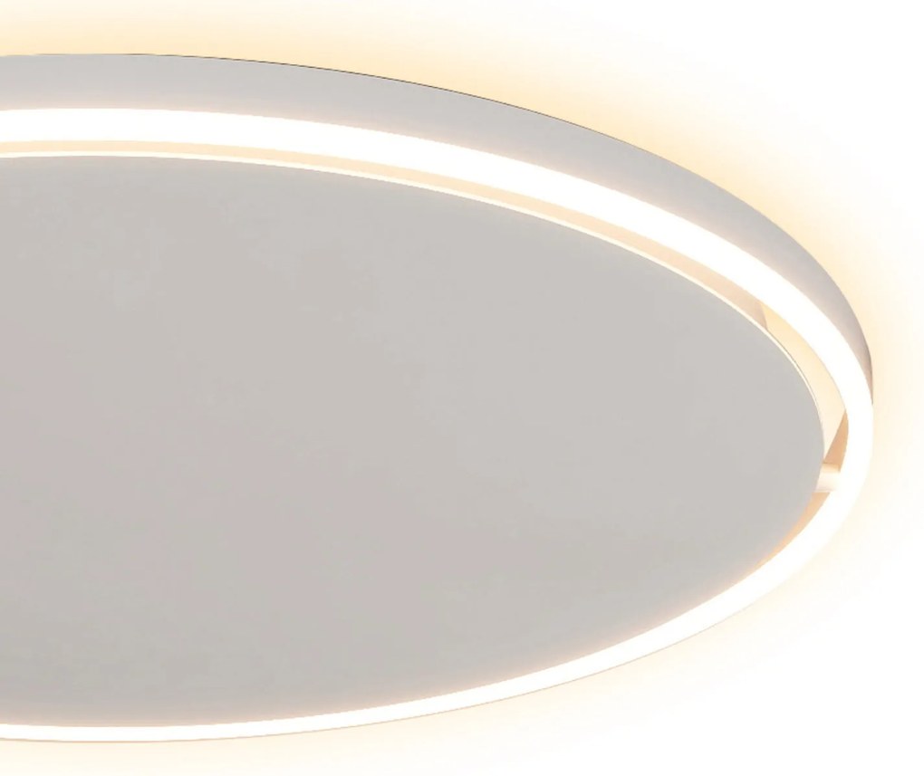 Stropní infrapanel CEILING LED DESIGN 750W | Výhřevnost 13.6 m2 | Průměr 60 cm | LED světlo | Bezdrátový termostat