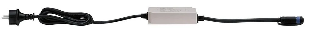 P 94497 Plug & Shine napájení 230/24V DC IP67 230/24V 75VA antracit - PAULMANN