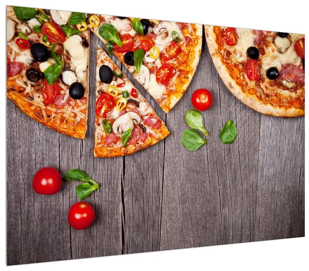 Obraz pizzy (100x70 cm)
