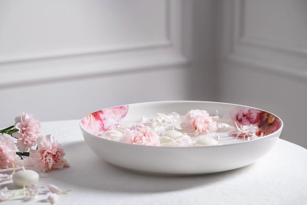 Villeroy&Boch Rose Garden salátová mísa 38cm, Villeroy & Boch