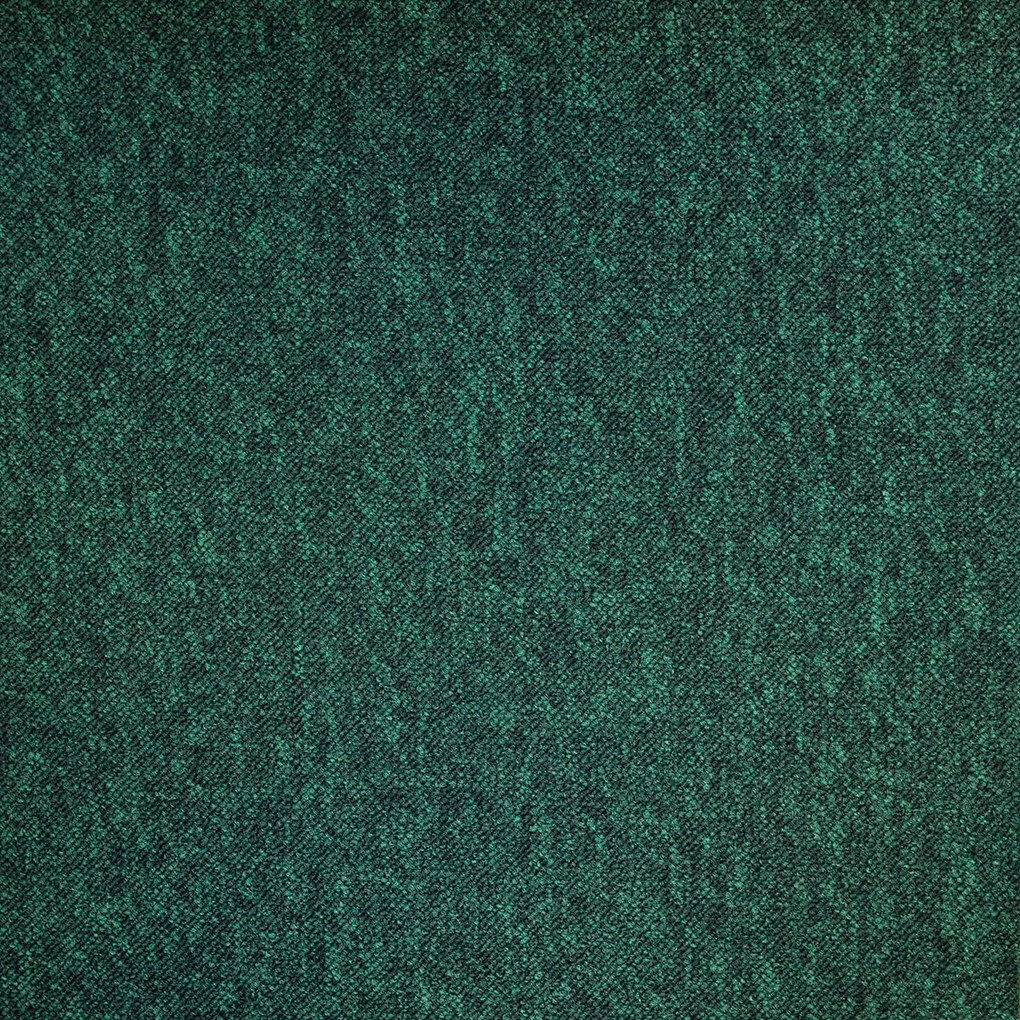 Kobercové čtverce Capital Marseille 125 - zelený - 50x50 cm
