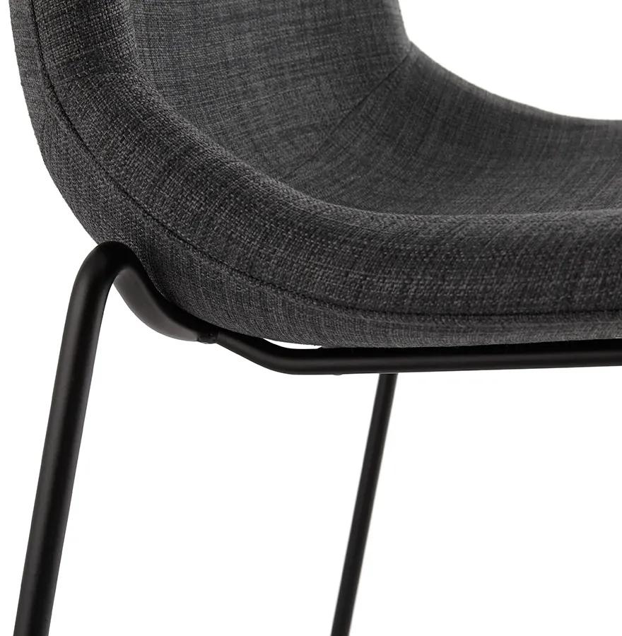 Kokoon Design Barová židle Cooper Barva: Černá