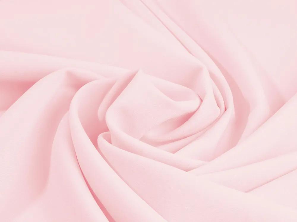 Biante Dekorační běhoun na stůl Rongo RG-062 Cukrově růžový 35x160 cm