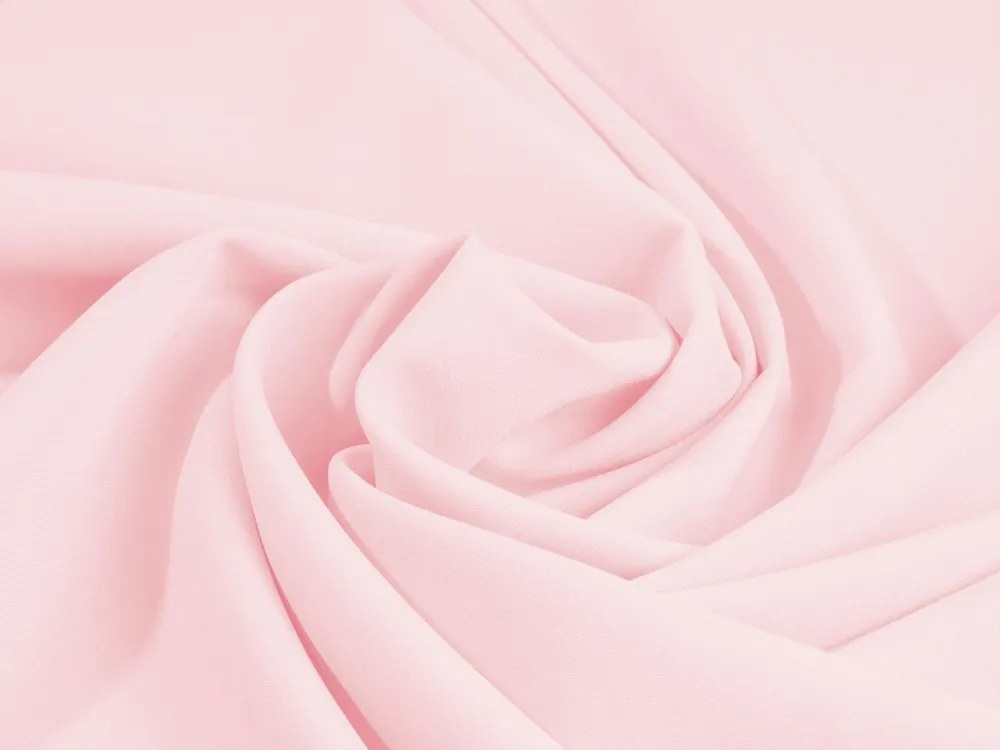 Biante Dekorační povlak na polštář s lemem Rongo RG-062 Cukrově růžový 40 x 40 cm