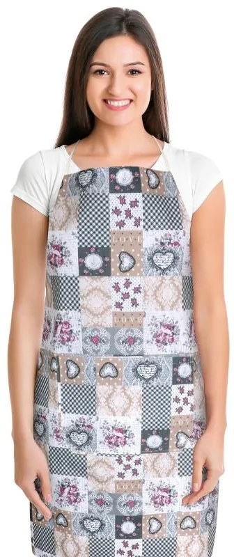 Bellatex Kuchyňská zástěra DITA patchwork love