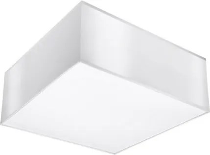 Přisazené svítidlo SOLLUX Horus 25cm E27 1x60W bez zdroje SL.0144 bílá
