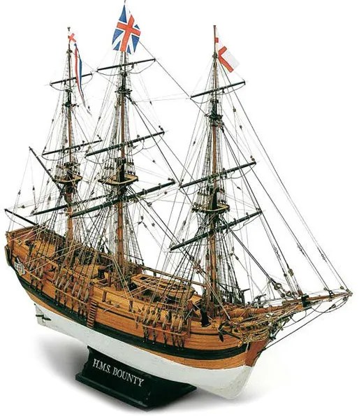 Mamoli h.m.s. bounty 1787 1:100 kit