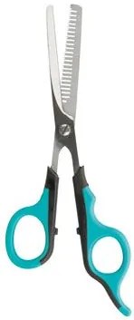Trixie GmbH a Co.KG Nůžky efilační jednostranné pro psy/kočky 18cm TR