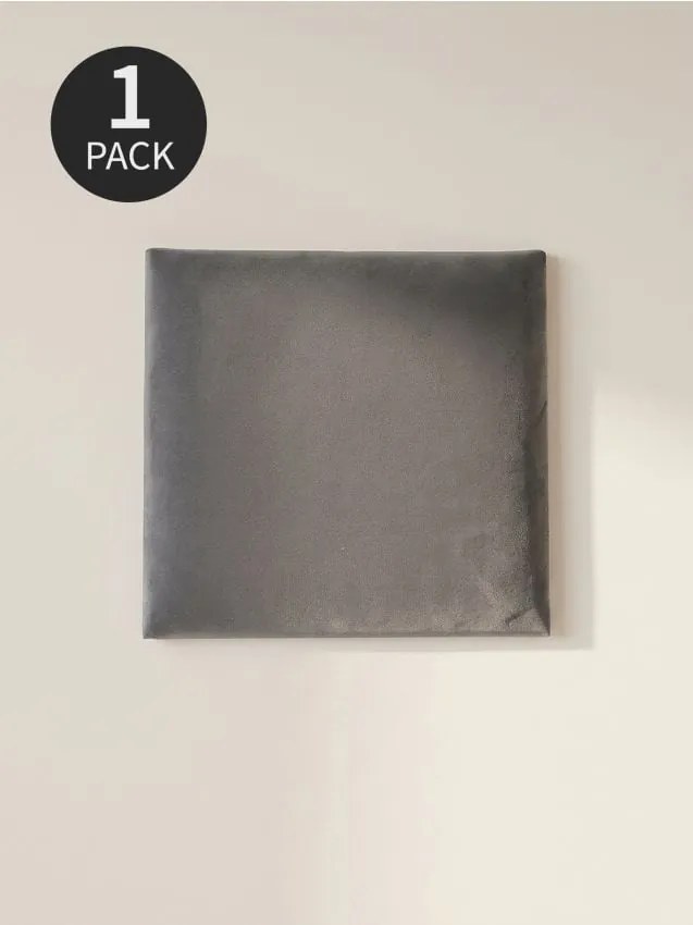 Sinsay - Čalouněný stěnový panel - šedá
