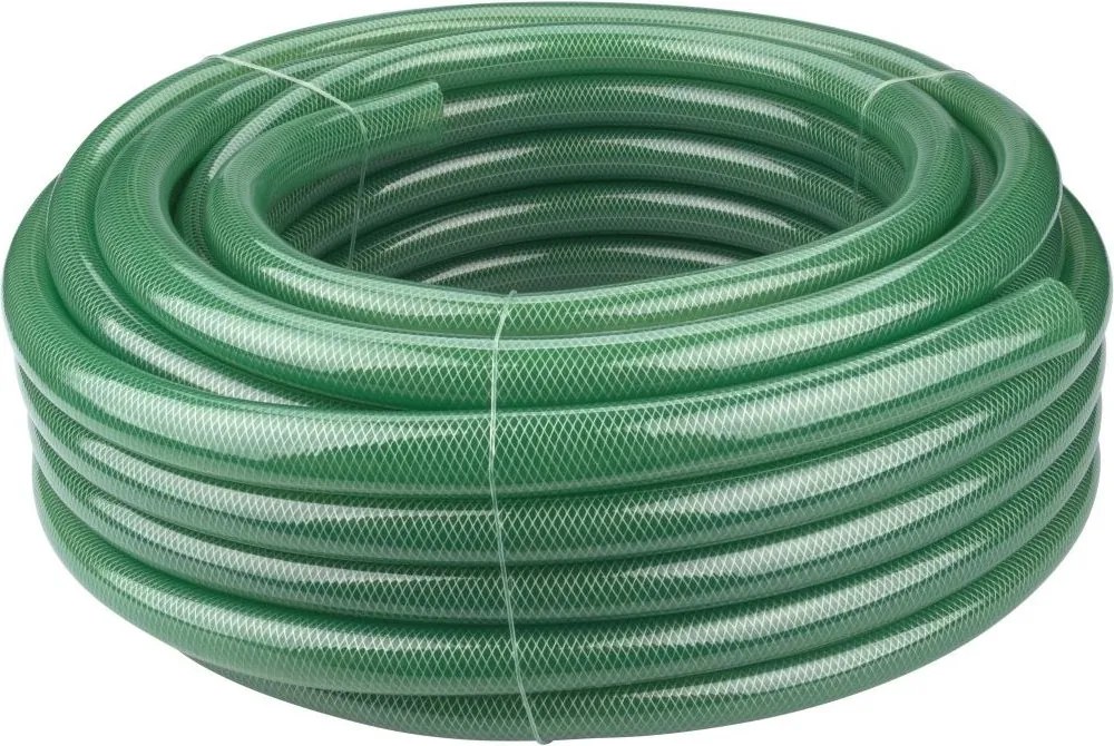 Hadice zahradní průhledná GARDEN, 1", 25m, 320g/m, rozměr 25/31mm, tl.stěny 3mm, EXTOL PREMIUM