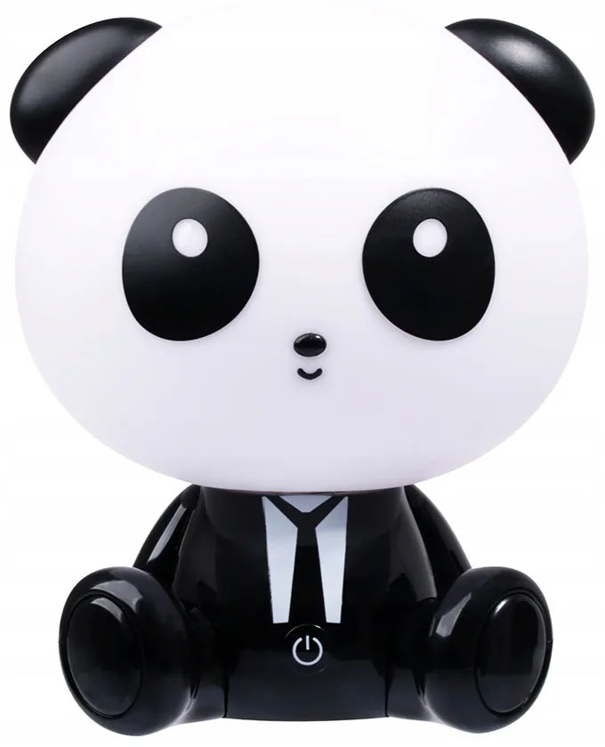 POLLUX LED dětská lampa Panda 2,5W - teplá bílá - 230V / USB