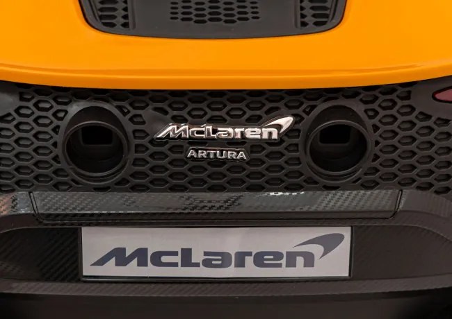 Dětské elektrické autíčko McLaren Artura 4×4 oranžové