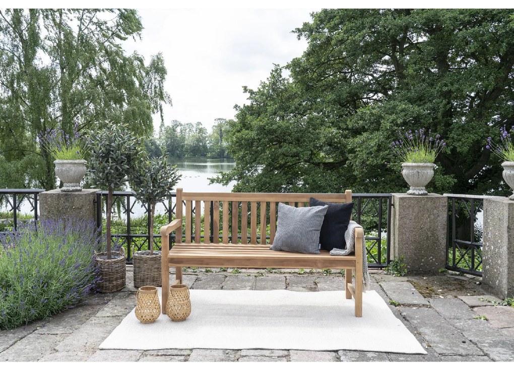 House Nordic Teaková lavice CABO 150 cm 1401060