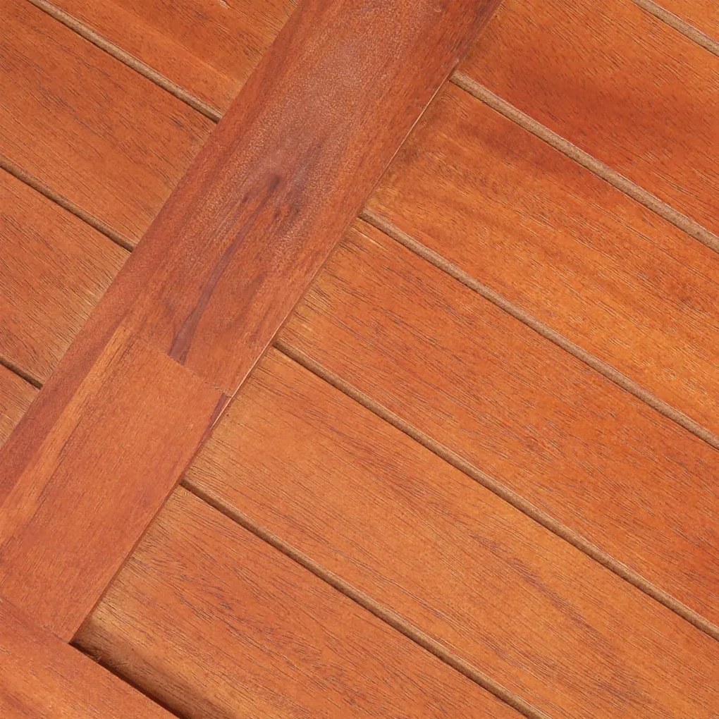 Úložná truhla 90 x 45 x 40 cm masivní akáciové dřevo - Default Title