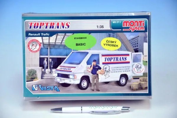 Monti 27.1 Toptrans Trafic Stavebnice 1:3v krabici 22x15x6cm