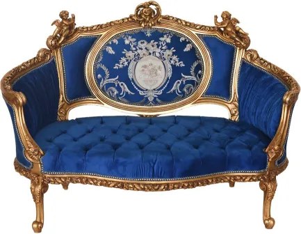 CHATEAU VERSAILLES BOUDOIR SOFA