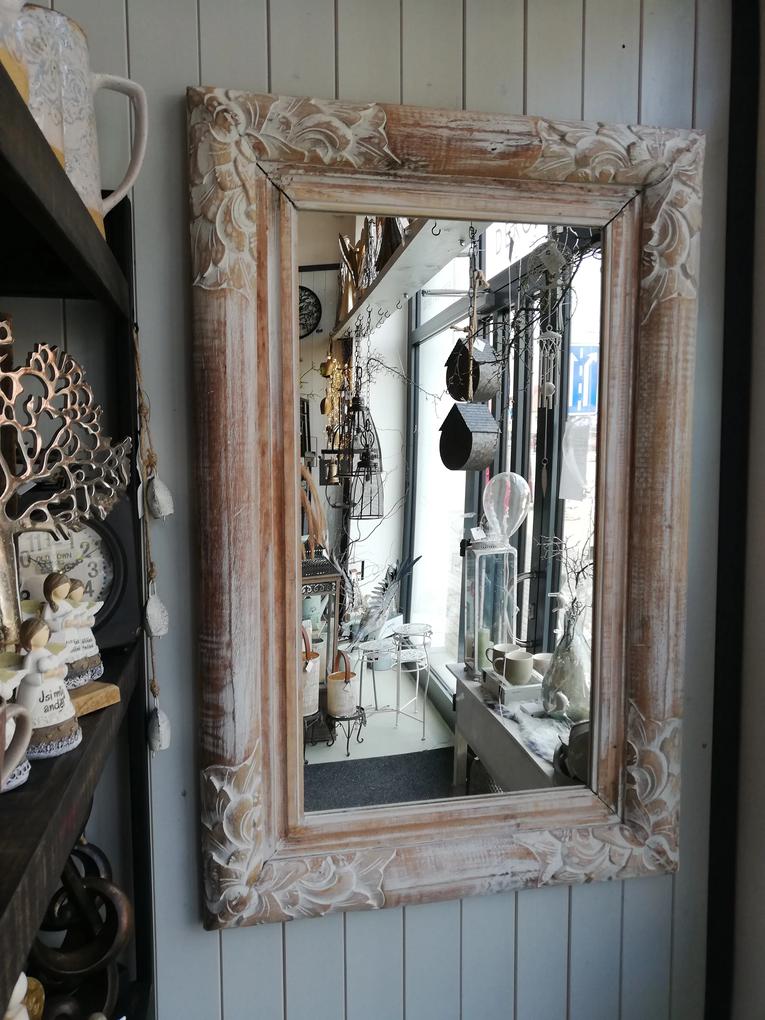 Rustikální zrcadlo