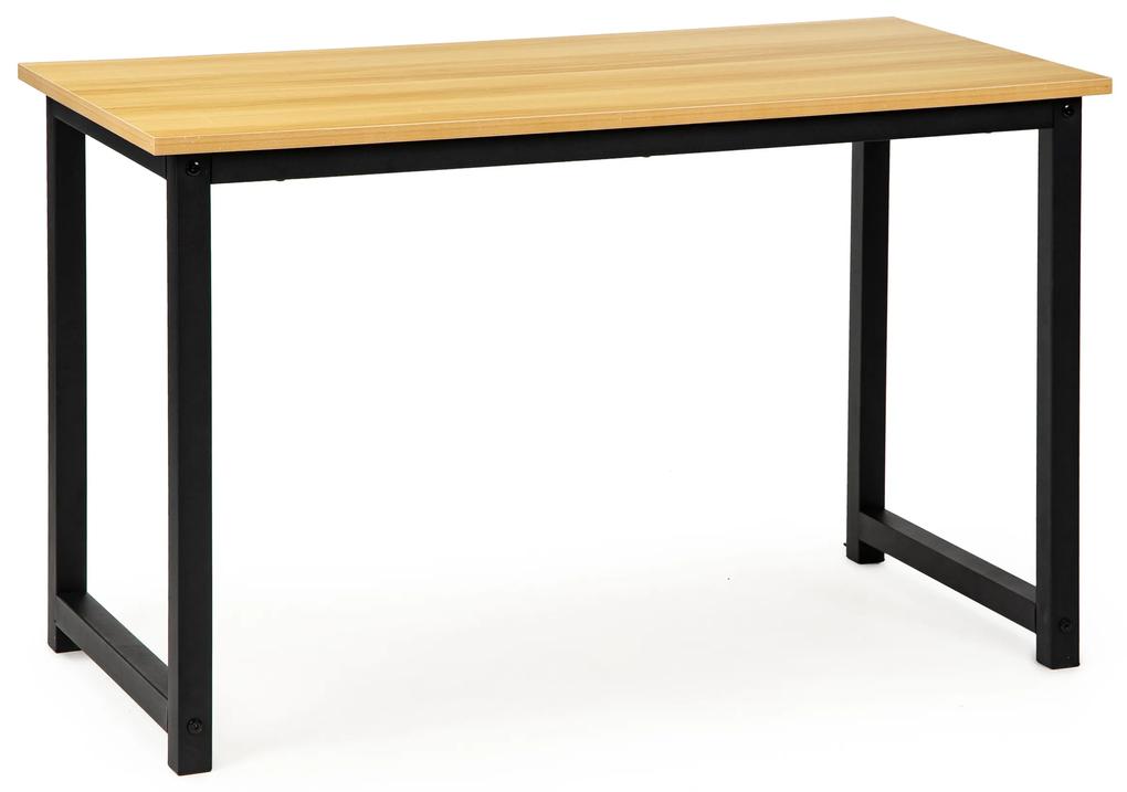 Počítačový stůl, stůl, herní stůl, školní, světle hnědý