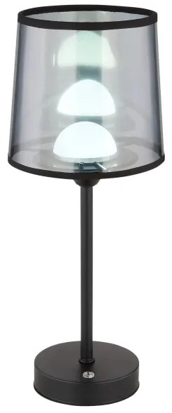 Globo 21008S - LED Stmív. stolní lampa LUNKI LED/2,5W/3,7V 2700/4000/6500K černá