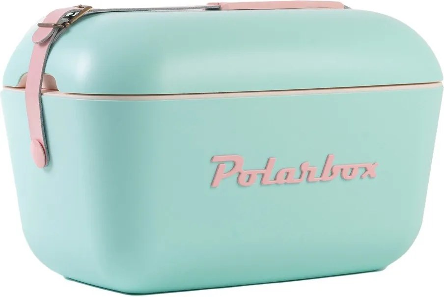 Tyrkysový chladicí box 20 l Pop – Polarbox