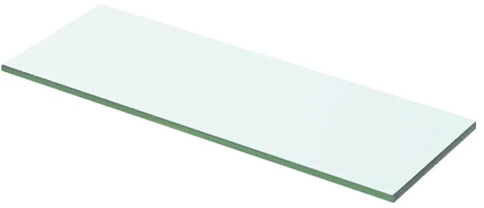 Policová deska sklo čiré 50x12 cm 243817