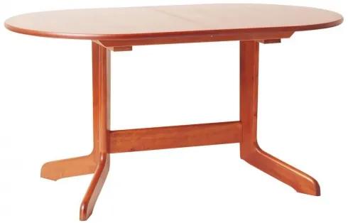 Oválný jídelní stůl HOK 2 Varianta: Pevný 89 x 152 cm,  (na výběr více variant)