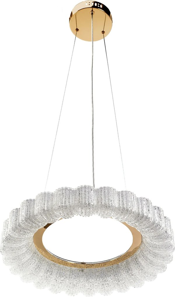 Toolight Toolight, LED stropní svítidlo 40cm, 24W, 4000K, 2500lm, MS018-CP, růžové zlato, OSW-09630
