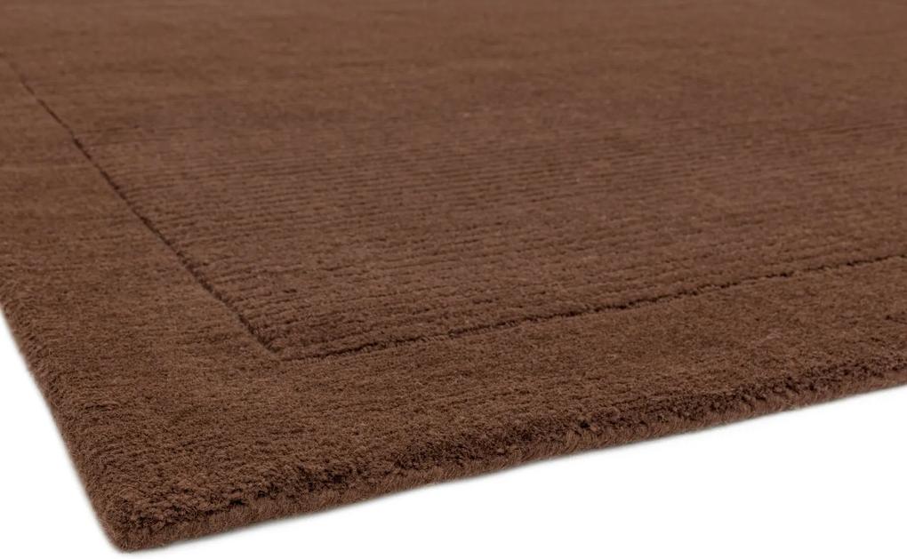 Hnědý  koberec Cabaret Chocolate Rozměry: 60x120 cm