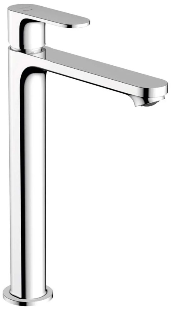 Hansgrohe Rebris S - Baterie pro umyvadlovou mísu, s výpustí, CoolStart, EcoSmart, chrom 72590000