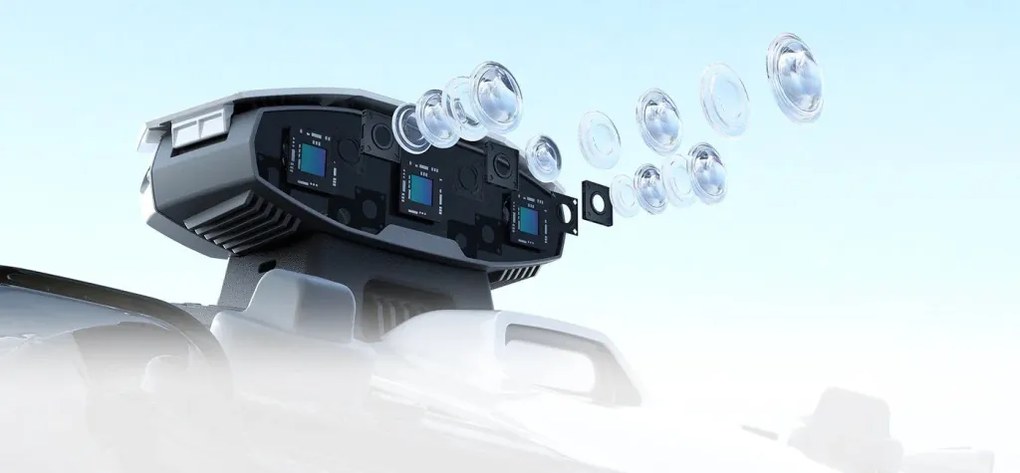 Mammotion LUBA mini 2 AWD 1000 Tripl-Cam+AI-Vision+NetRTK robotická sekačka - 1000m2, sklon až 80%, Wifi/Bluetooth, + 4G data 3roky ZDARMA