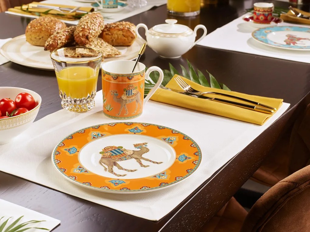Villeroy&Boch Samarkand Mandarin snídaňový talíř 225 mm