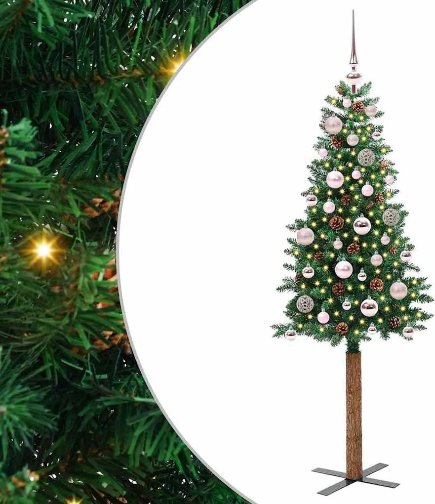 Úzký vánoční stromeček Zelená 150 cm 3394853