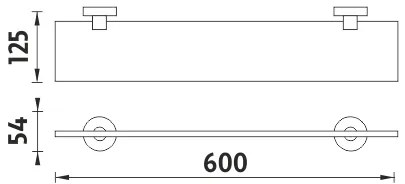 Nimco Police, 60 cm UNIX - UN 13091B-60-26