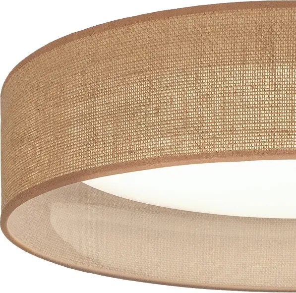 BRILAGI - LED Stm. sv. VELVET SM. VARI 24W/230V 3000-6500K pr. 45 cm béžová + DO