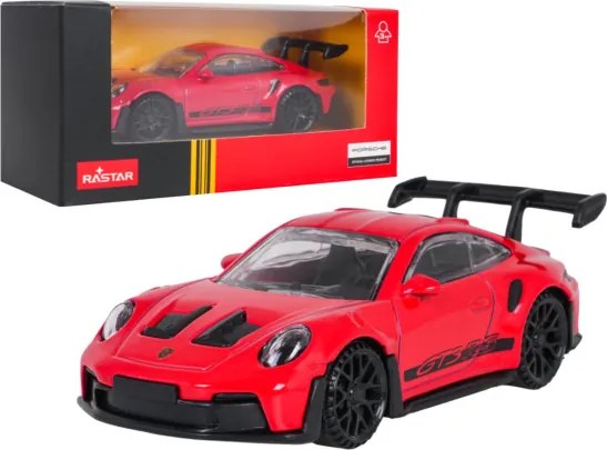 Model auta Porsche 911 GT3 RS 1:43 RASTAR červené