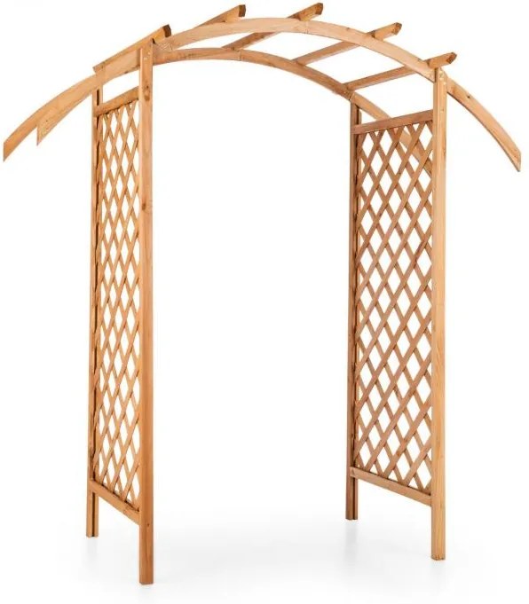 Blumfeldt Puerta del Sol, oblouk na růže, zahradní oblouk, pergola, mřížky pro úponky