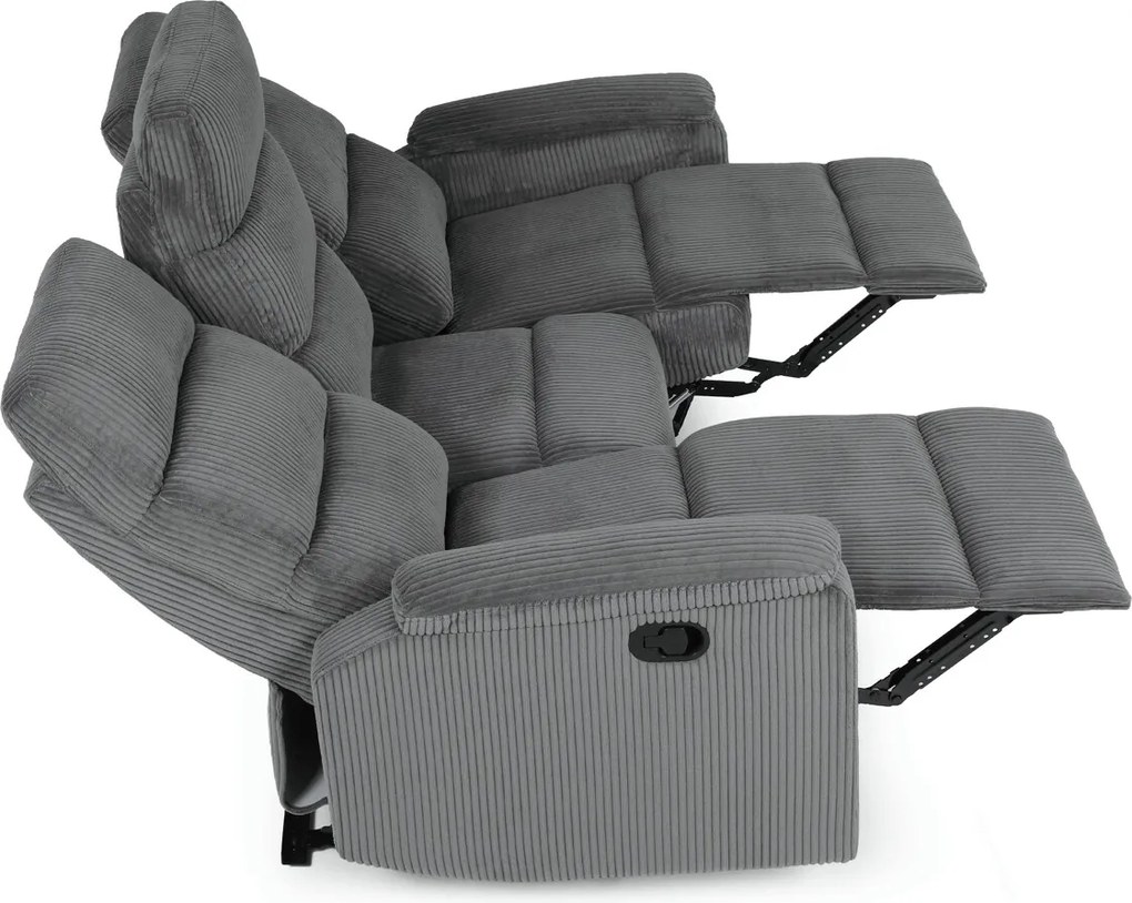 Autronic Sedací souprava polohovací ASD-C5981 GREY6
