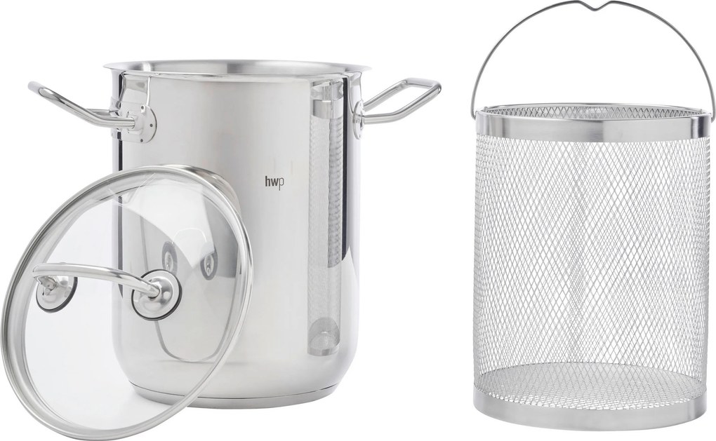 XXXLutz HRNEC NA CHŘEST, hliník, nerezová ocel, 16/12 cm Homeware Profession. - 0085390002