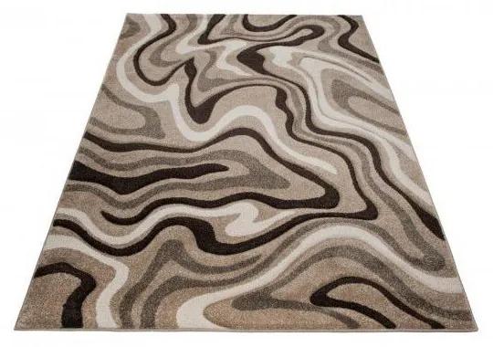 Kusový koberec Moderní vzor béžový 2 190x270cm